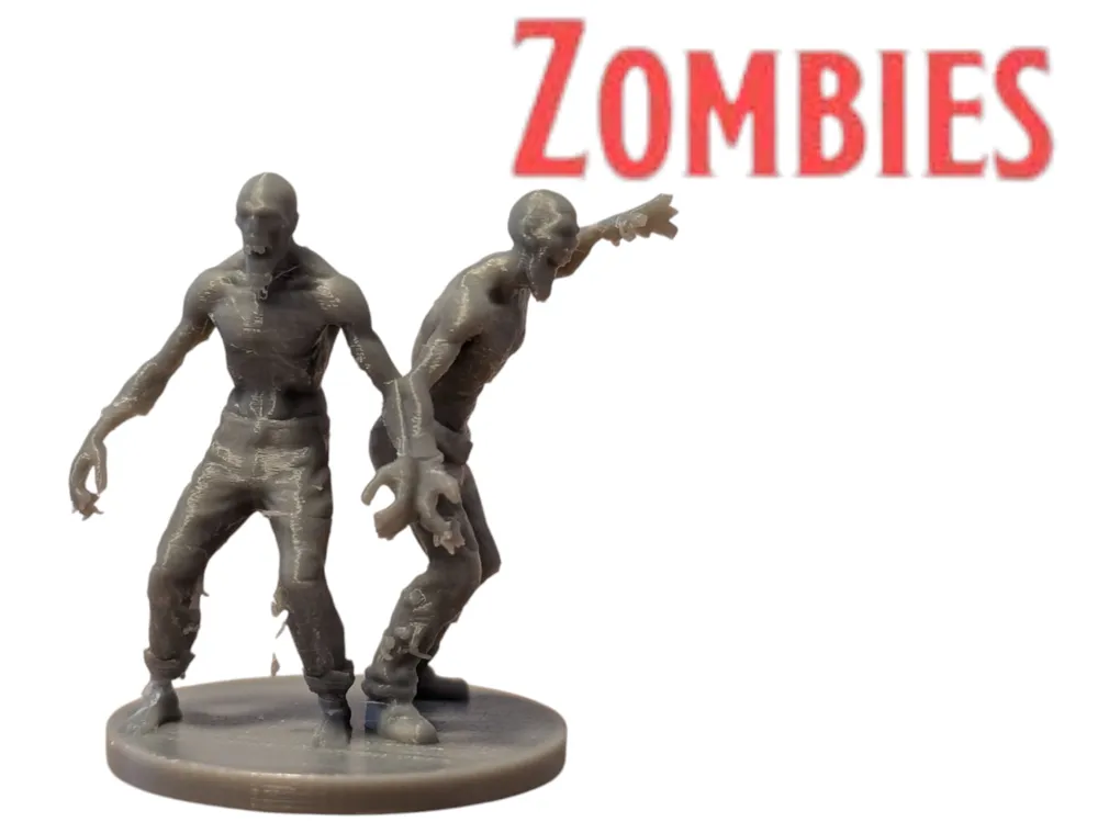 DnD Zombies Miniatures by MikeGyver MakerWorld: Download Free 3D Models