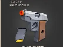 Scouts pistol from tf2 - Free 3D Print Model - MakerWorld