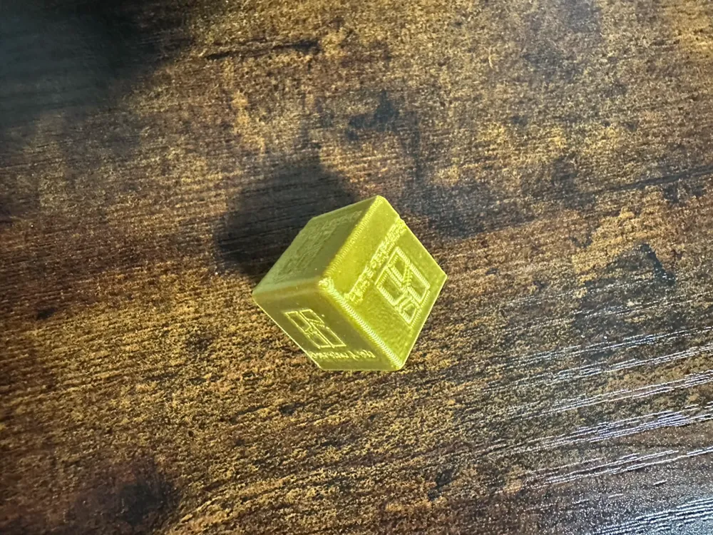 Bambu Lab Calibration test cube by Nicek MakerWorld: Download Free 3D ...