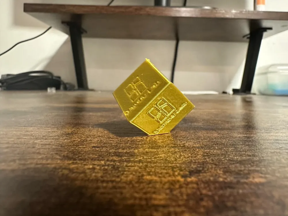 Bambu Lab Calibration test cube by Nicek MakerWorld: Download Free 3D ...