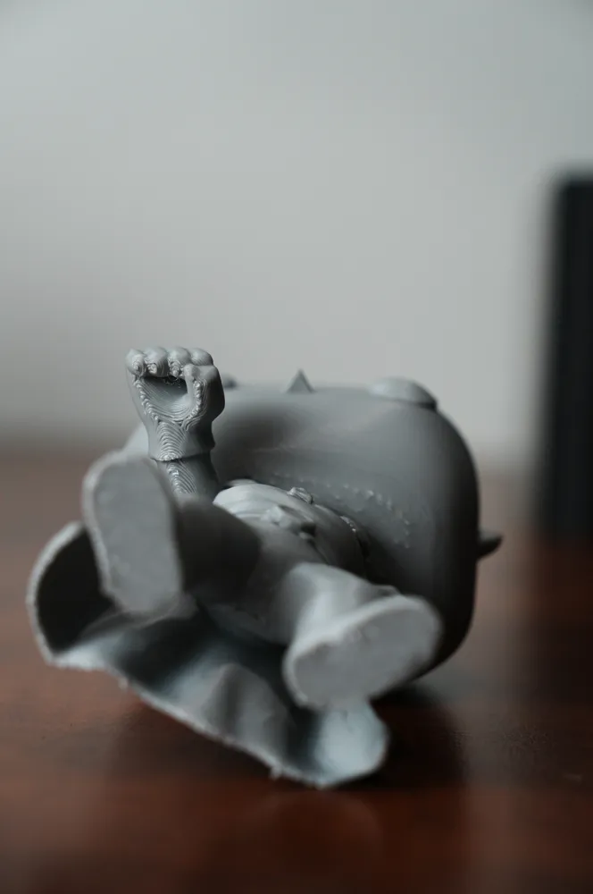 Saitama - One Punch Man (anime) - Free 3D Print Model - MakerWorld