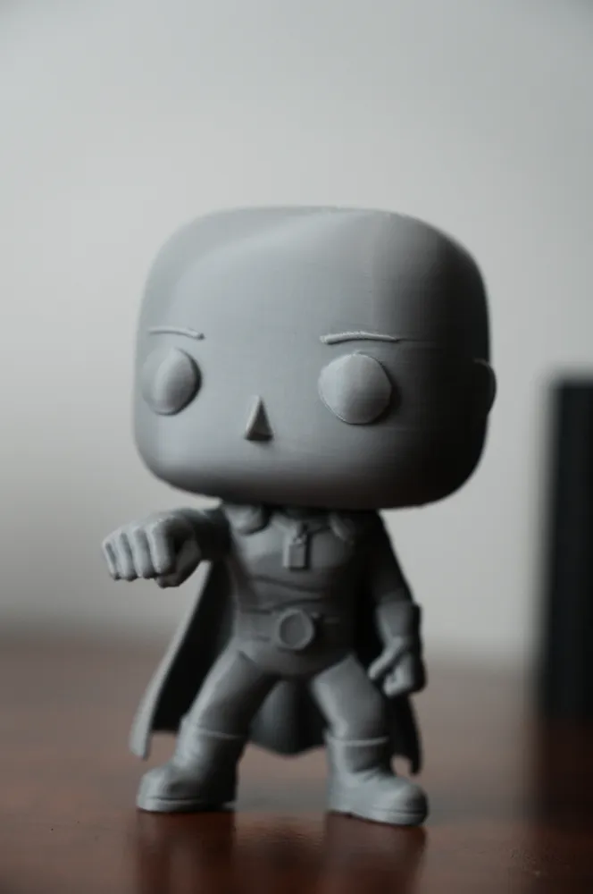 Saitama - One Punch Man (anime) - Free 3D Print Model - MakerWorld