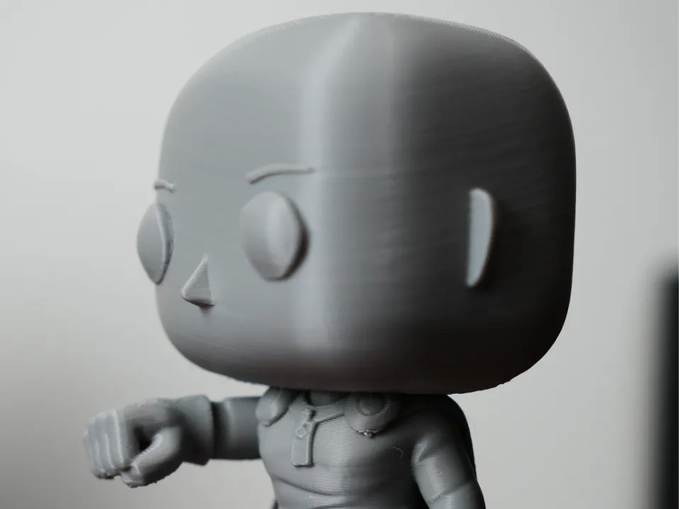 Saitama - One Punch Man (anime) - Free 3D Print Model - MakerWorld