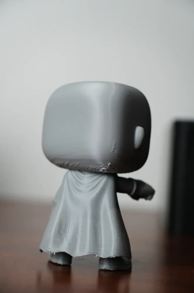 Saitama - One Punch Man (anime) - Free 3D Print Model - MakerWorld