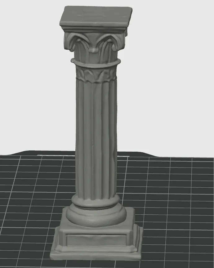 Majestic Ancient Greco-Roman Column –Tabletop RPGs by Tresor3D - MakerWorld
