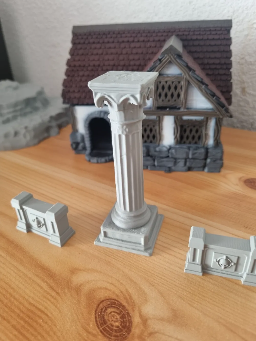 Majestic Ancient Greco-Roman Column –Tabletop RPGs by Tresor3D - MakerWorld