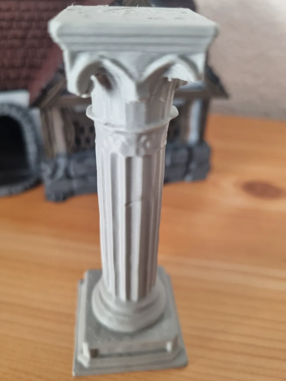 Majestic Ancient Greco-Roman Column –Tabletop RPGs by Tresor3D - MakerWorld