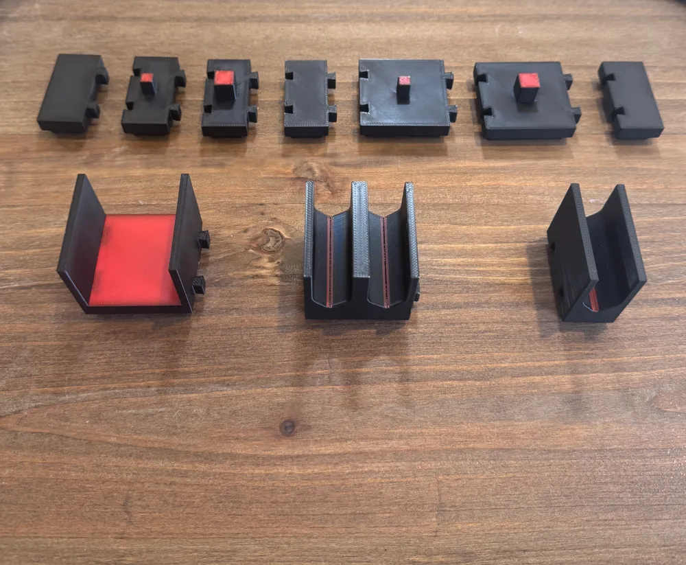 Full-size 1/2 Inch Drive Socket Organizer by Special_Name - MakerWorld