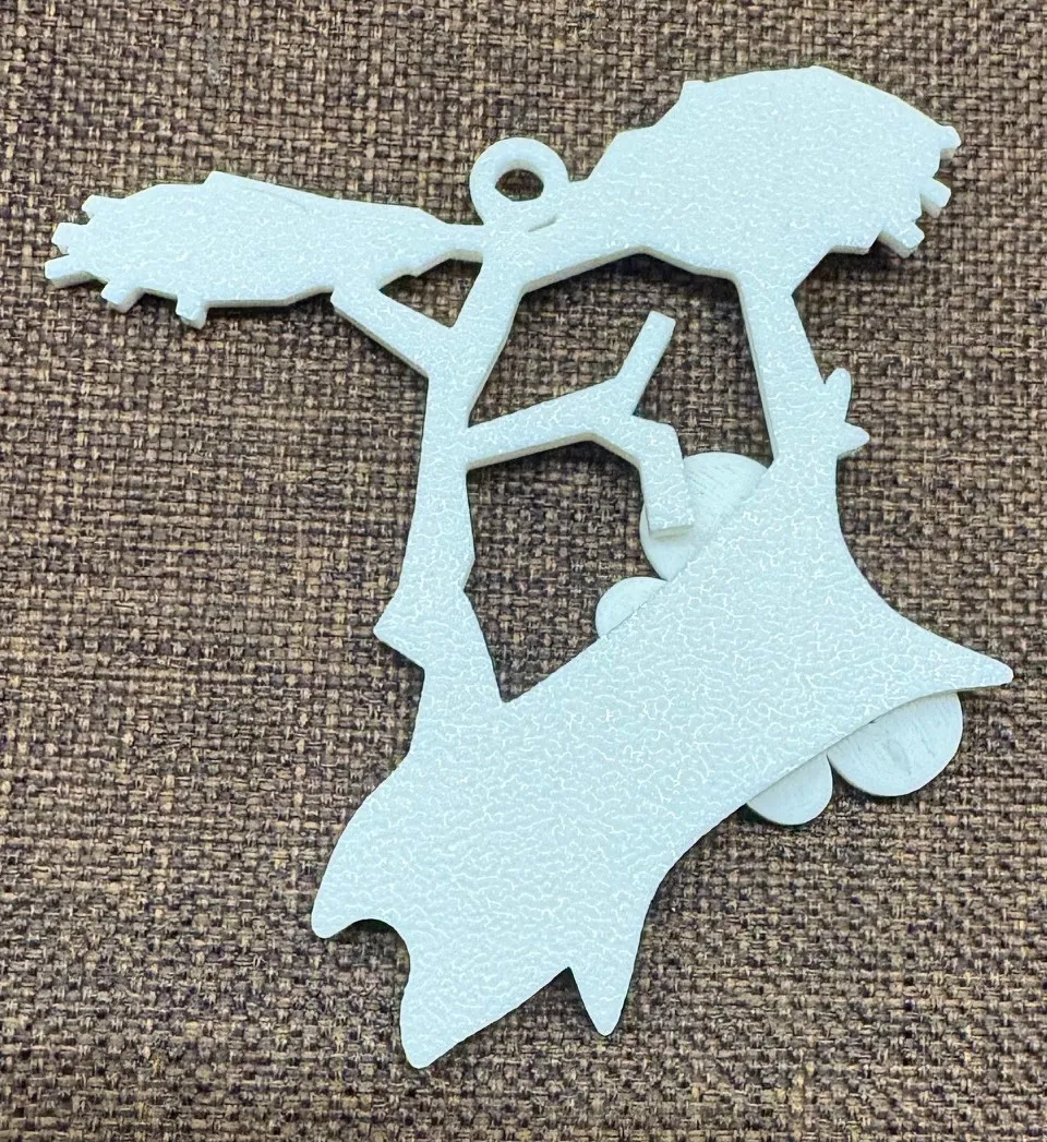 Korok (schwebend) Korok – Kostenloses 3D-Druckmodell – MakerWorld