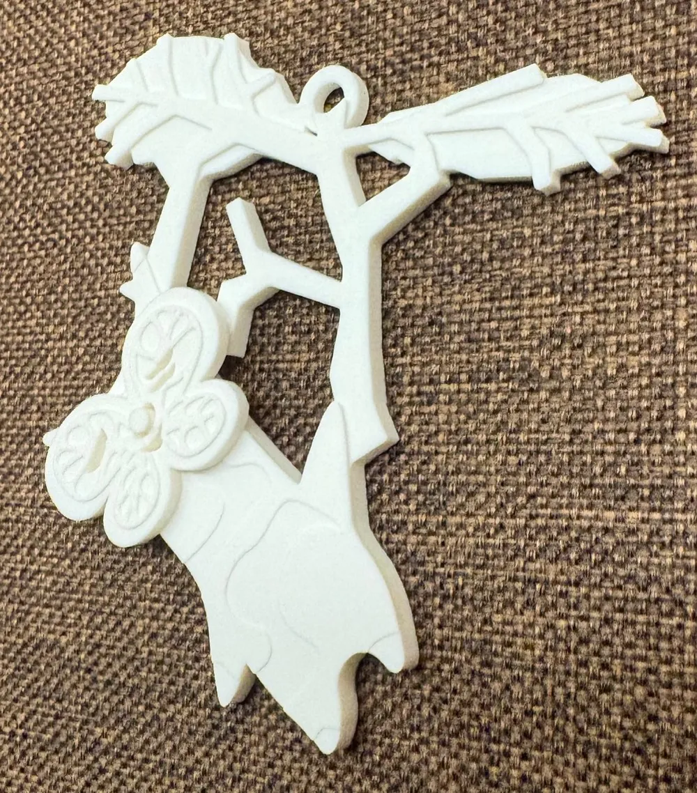 Korok (schwebend) Korok – Kostenloses 3D-Druckmodell – MakerWorld