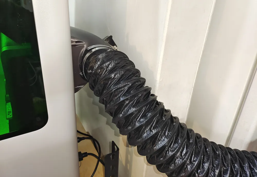 H2D 90° SideBlow Mod / external exhaust by Miz TW MakerWorld: Download ...