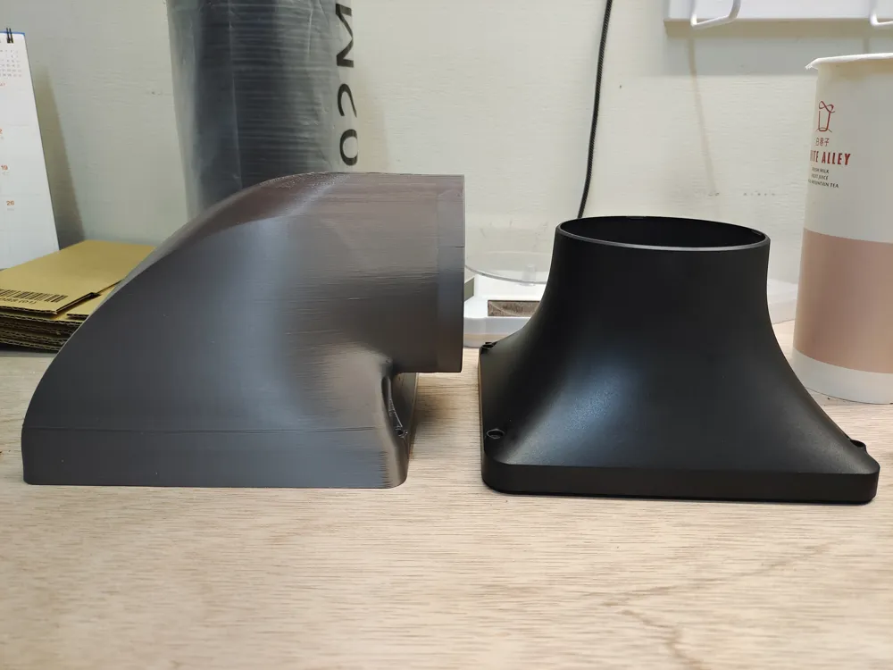 H2D 90° SideBlow Mod / external exhaust by Miz TW MakerWorld: Download ...