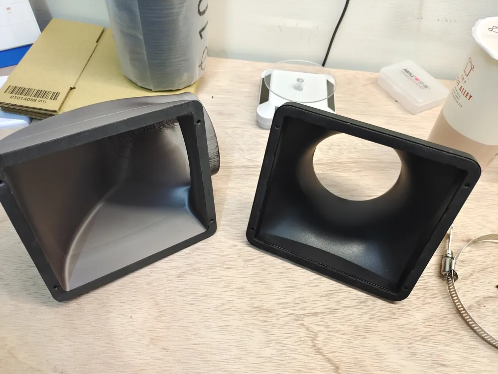 H2D 90° SideBlow Mod / external exhaust by Miz TW MakerWorld: Download ...