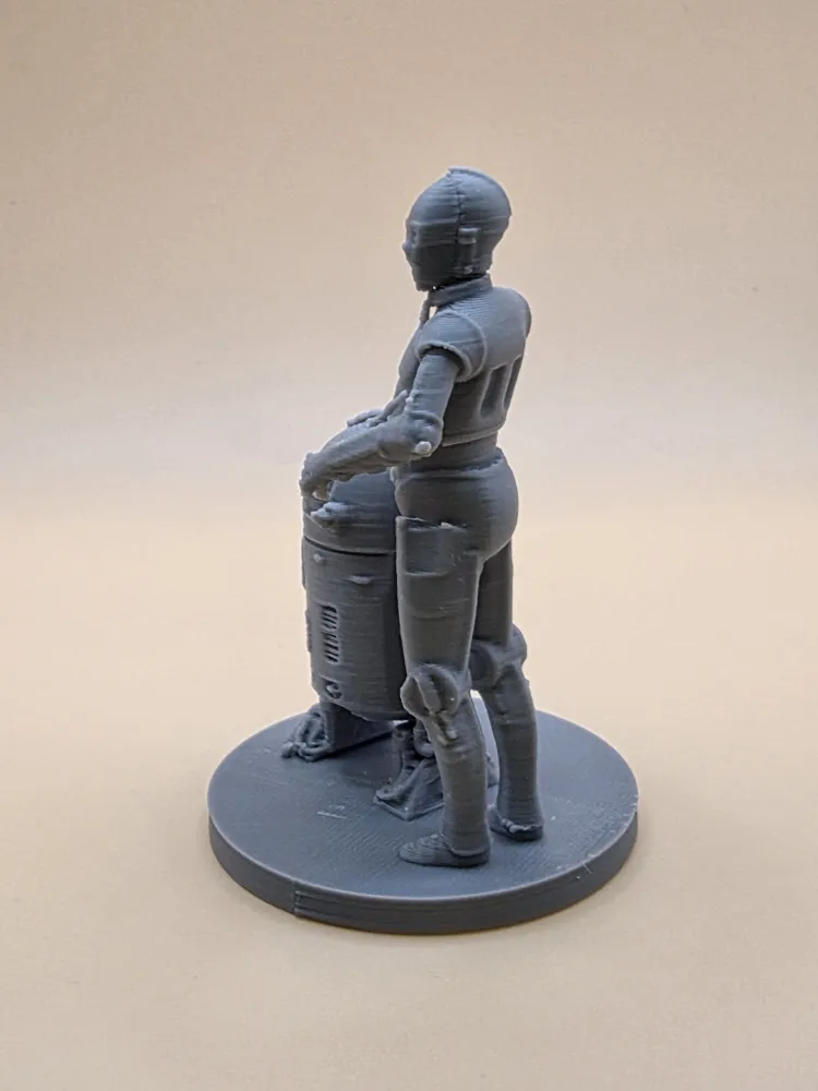 R2-D2 & C-3PO - Ikonisches Star Wars Droiden-Duo – Kostenloses 3D ...