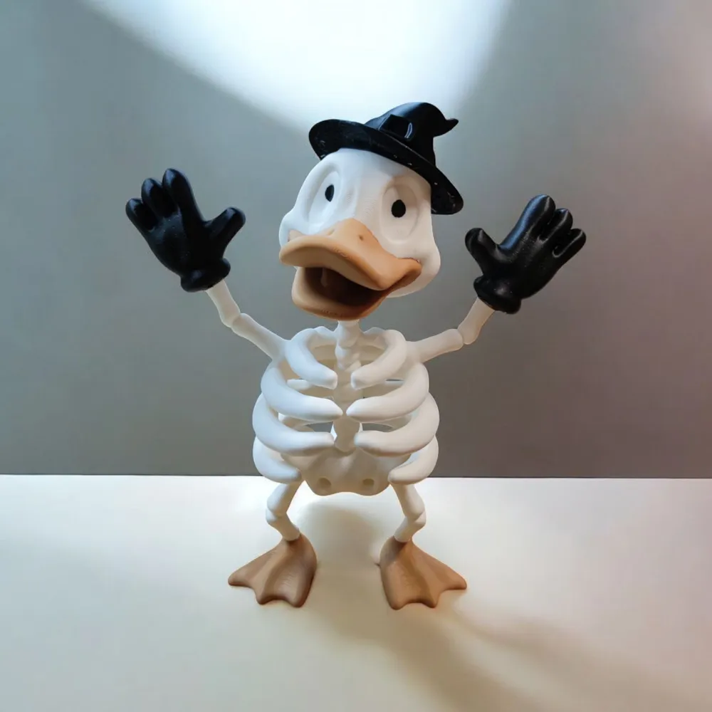 Duck Skeleton – 3D Model Kit - Free 3D Print Model - MakerWorld