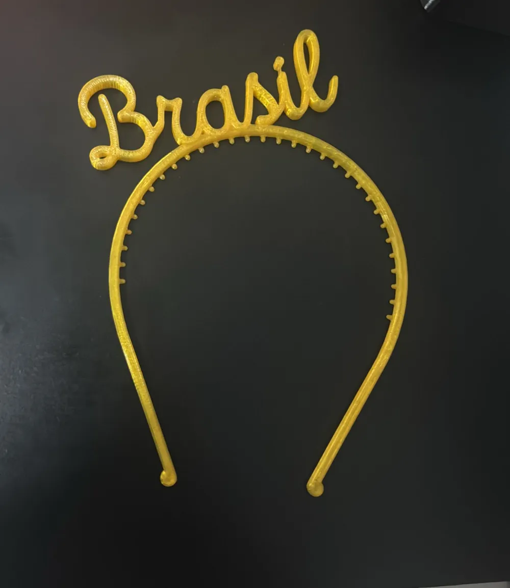 Tiara BRASIL COPA 2026 - Free 3D Print Model - MakerWorld