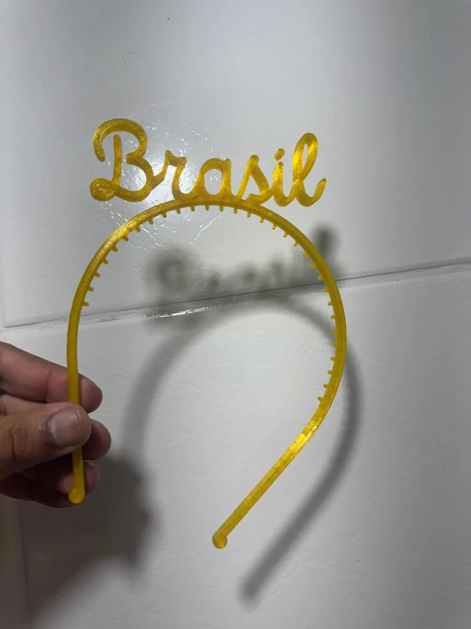 Tiara BRASIL COPA 2026 - Free 3D Print Model - MakerWorld