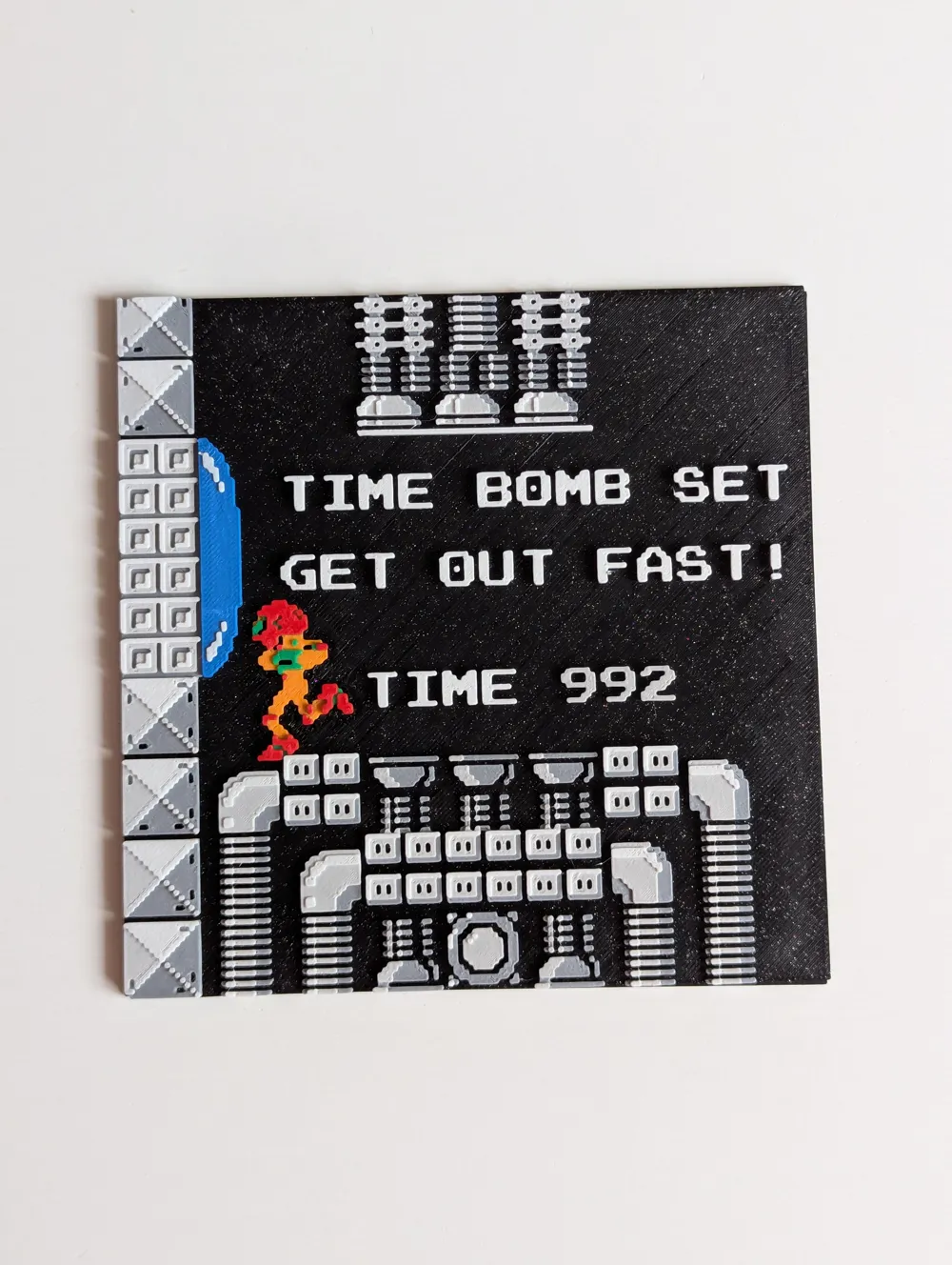 Metroid - Time Bomb Set - Escape Sequence - NES by mmoraMakerWorld ...