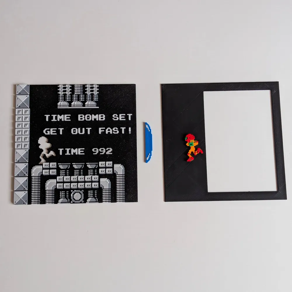 Metroid - Time Bomb Set - Escape Sequence - NES by mmoraMakerWorld ...