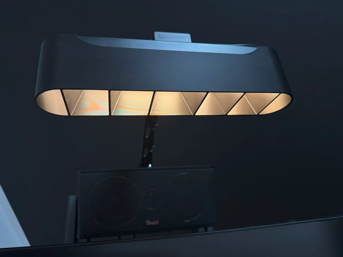 Philips Hue Play LightBar Shade Diffuser Cover - Free 3D Print Model ...