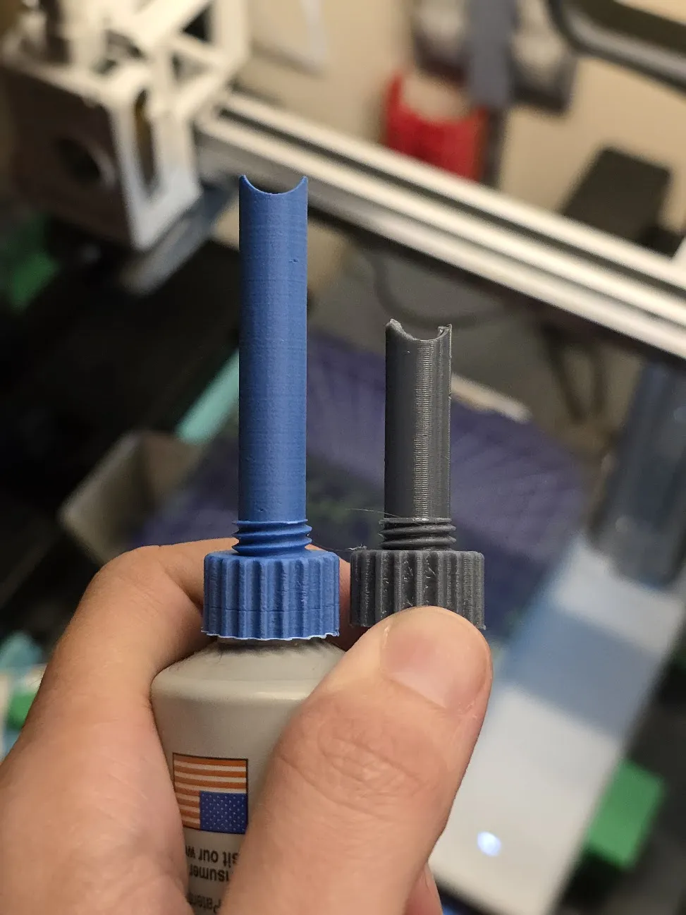 8mm Lead Screw Grease Applicator for Super Lube Remixed by RevHazlett ...