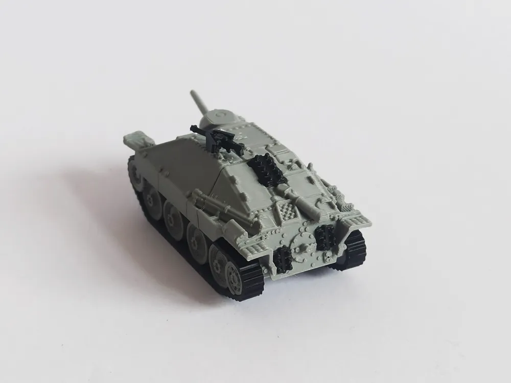 Jagdpanzer 38 Hetzer German WWII tank - Free 3D Print Model - MakerWorld