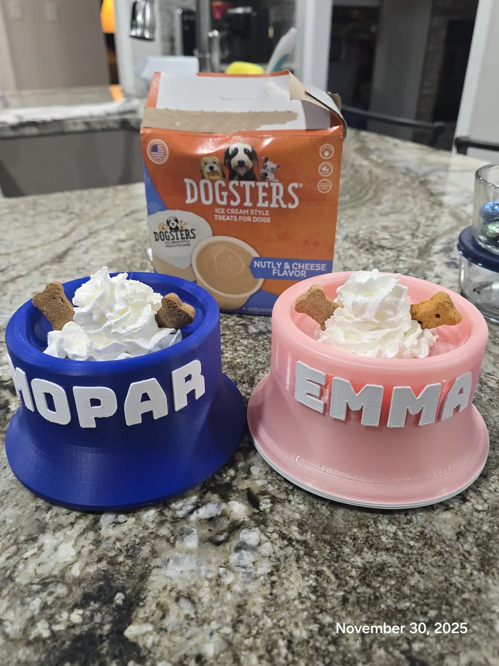 Dogster Pup-Cup Schüssel von user_2299842126 MakerWorld: Kostenlose 3D ...