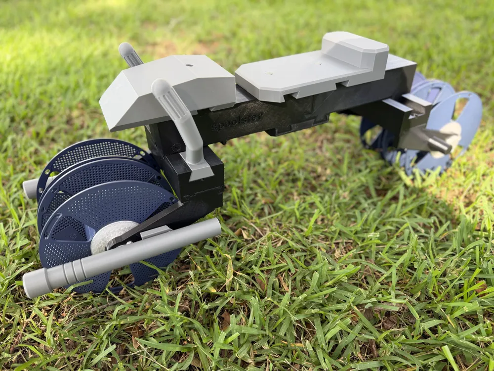 Spoolster Nightfall — Ride-On Kids Spool Bike - Free 3D Print Model ...