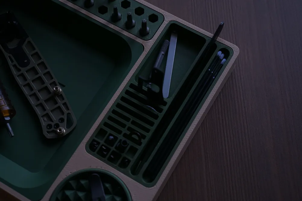 EDC Maintenance/Organizer Tray by V EDC off MakerWorld: Download Free ...