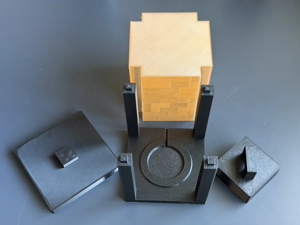 Minecraft Lantern Night light - Free 3D Print Model - MakerWorld