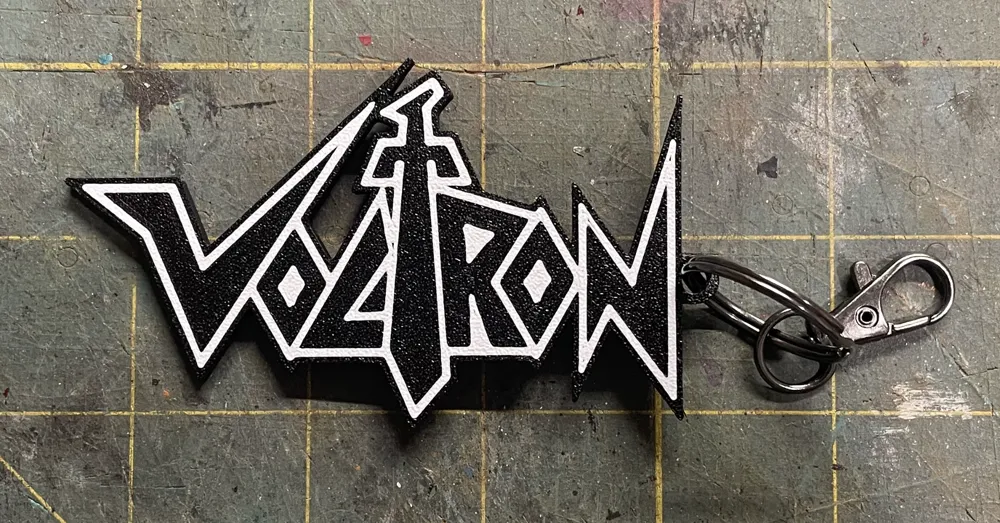 Voltron Logo Keychain by sionnachstudios - MakerWorld