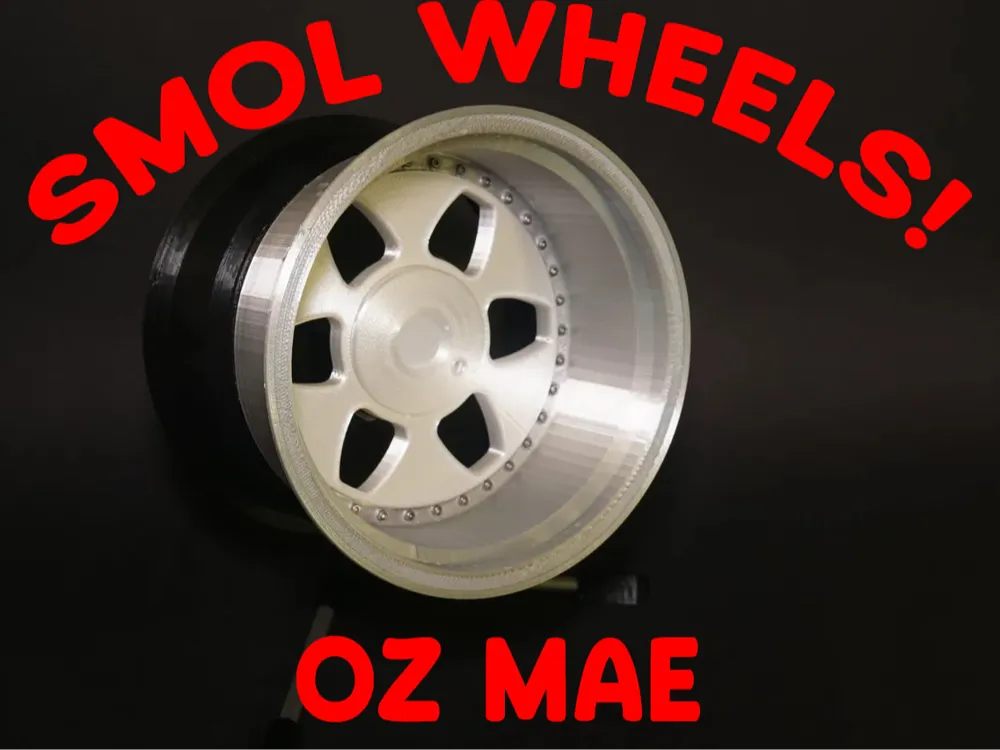 SMOL WHEELS / OZ MAE Remixed by Kaleev124 - MakerWorld