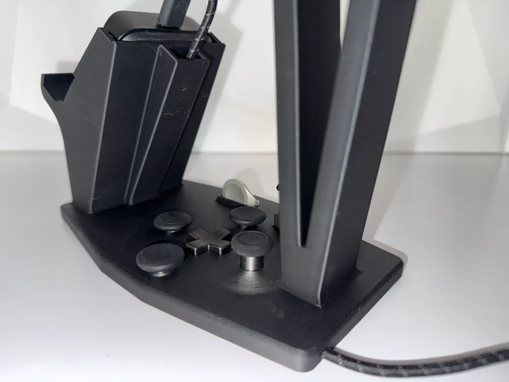 Xbox Elite Series 2 Charging and Headset Stand - Free 3D Print Model ...