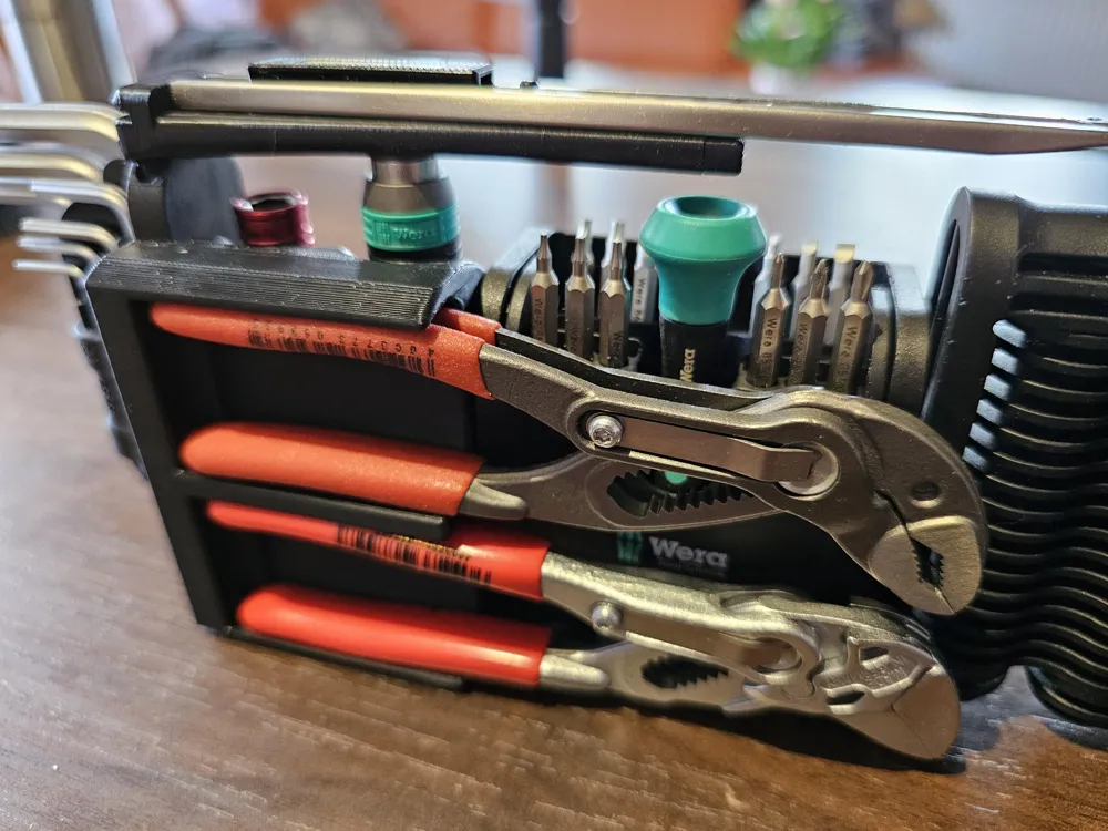 Supercharged Wera Tool-Check Modular by DustVoice MakerWorld: Download ...