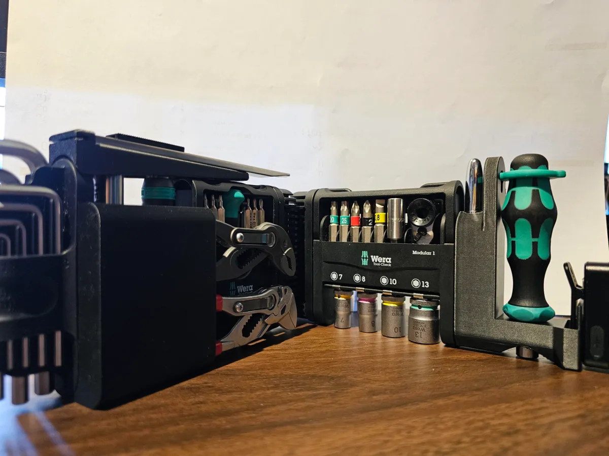 Anpassbare Wera Tool-Check Module – Kostenloses 3D-Druckmodell – MakerWorld