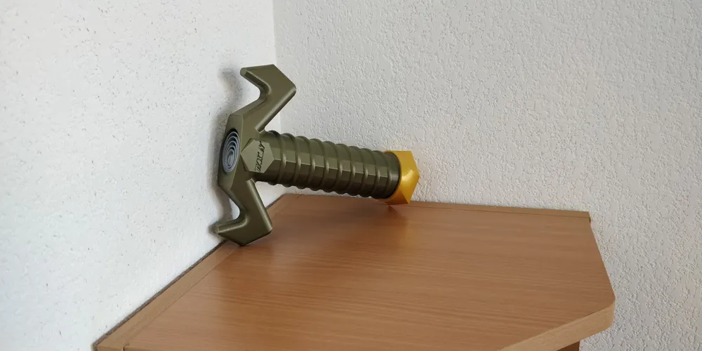 Collapsible Sword - Version 2 by brixodin MakerWorld: Download Free 3D ...