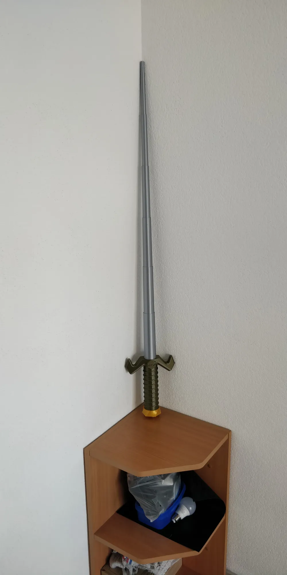 Collapsible Sword - Version 2 - Free 3D Print Model - MakerWorld