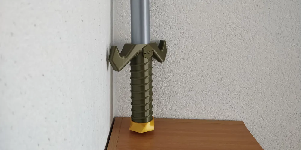 Collapsible Sword - Version 2 by brixodin MakerWorld: Download Free 3D ...