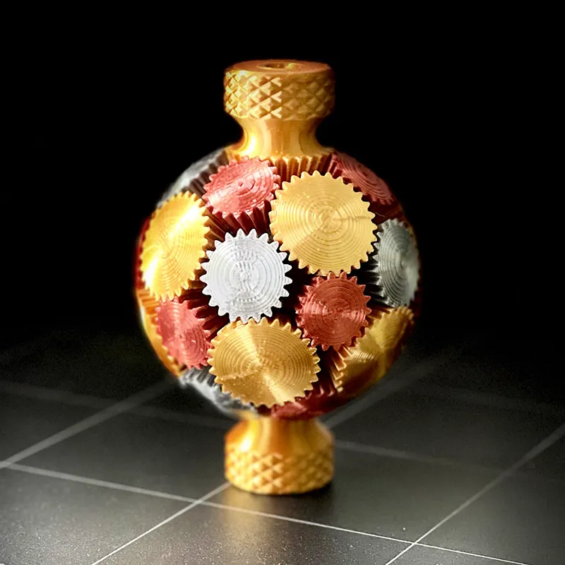 Ultimate Gear Sphere Remixed by leRAFs MakerWorld: Download Free 3D Models