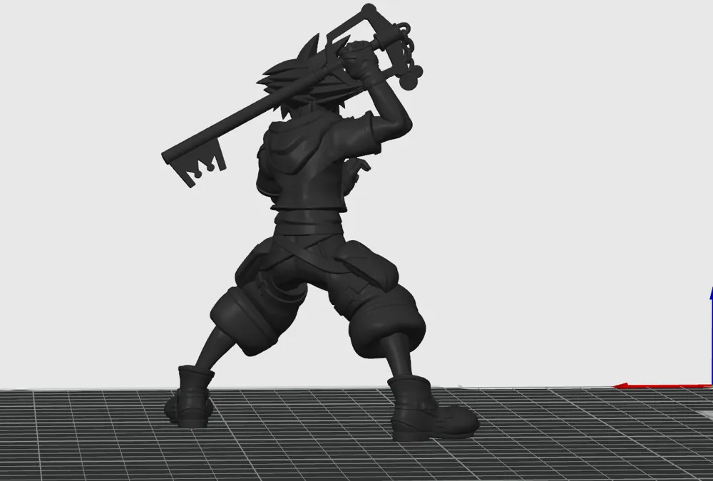 Sora - Keyblade Wielder from Kingdom Hearts II by ElderBrainTV ...