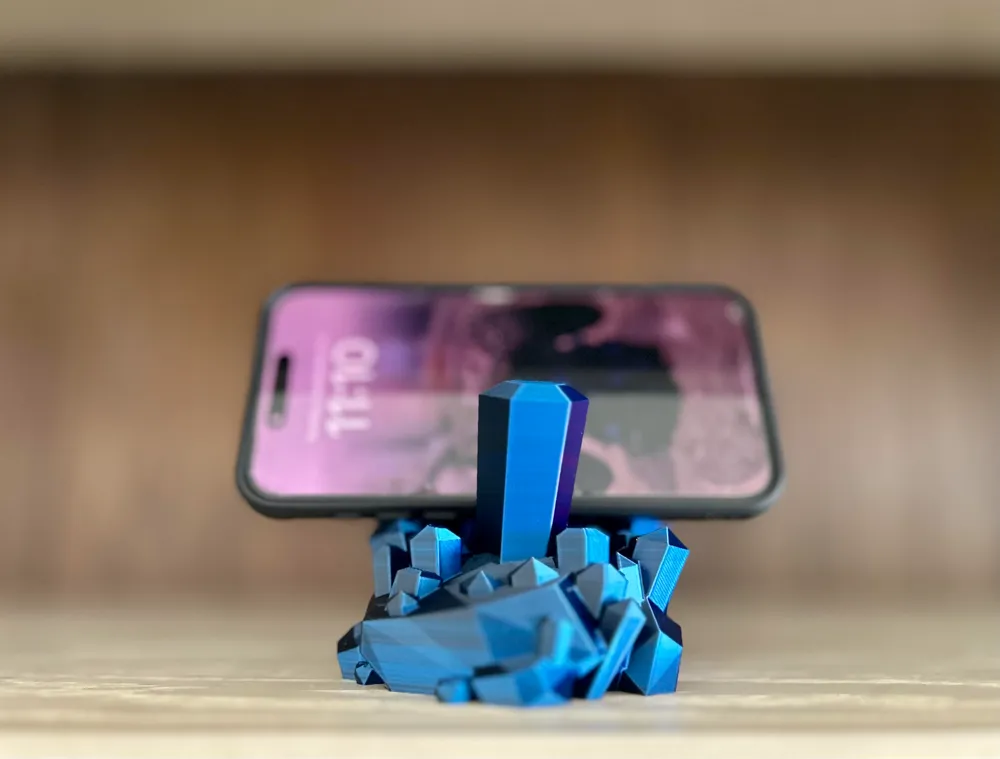 Crystal Controller Stand by CraftMatrix MakerWorld: Download Free 3D Models