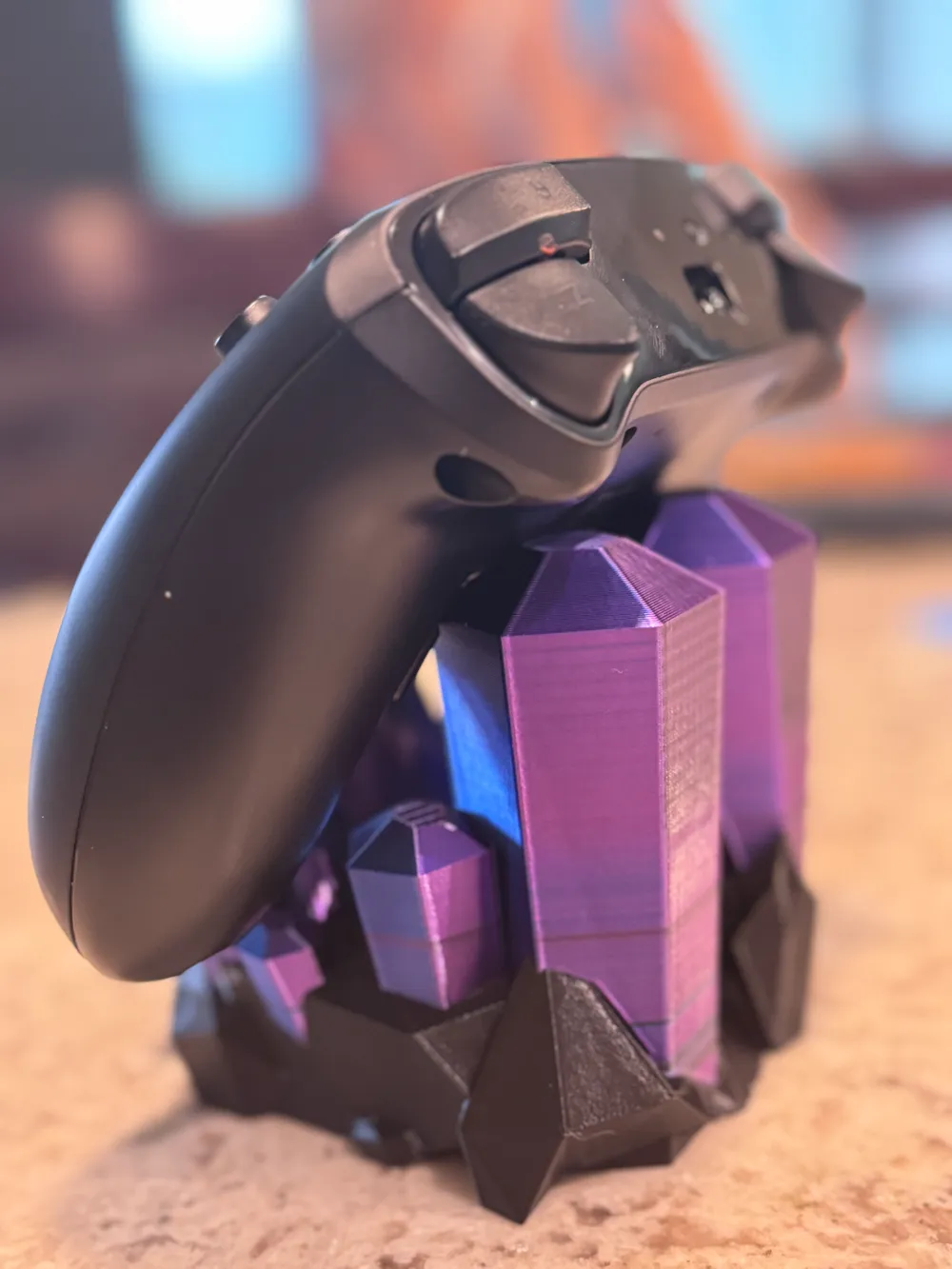 Crystal Controller Stand by CraftMatrix MakerWorld: Download Free 3D Models