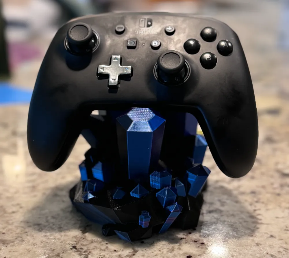 Crystal Controller Stand by CraftMatrix MakerWorld: Download Free 3D Models