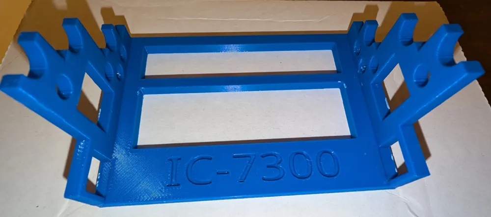 ICOM 7300 Stand by cyberblob MakerWorld: Download Free 3D Models