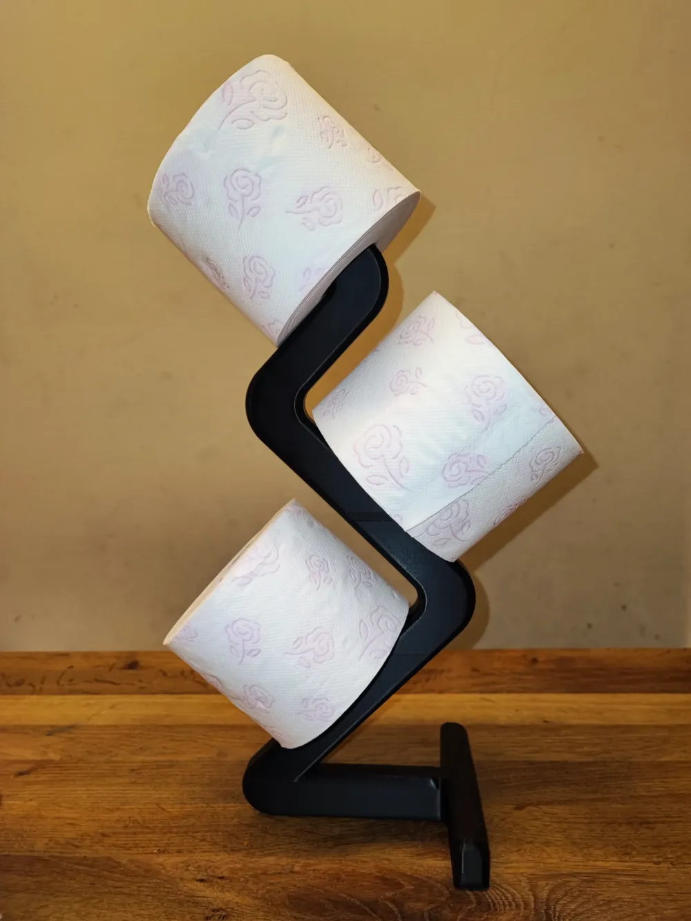 Modern Toilet Paper Holder - Free 3D Print Model - MakerWorld