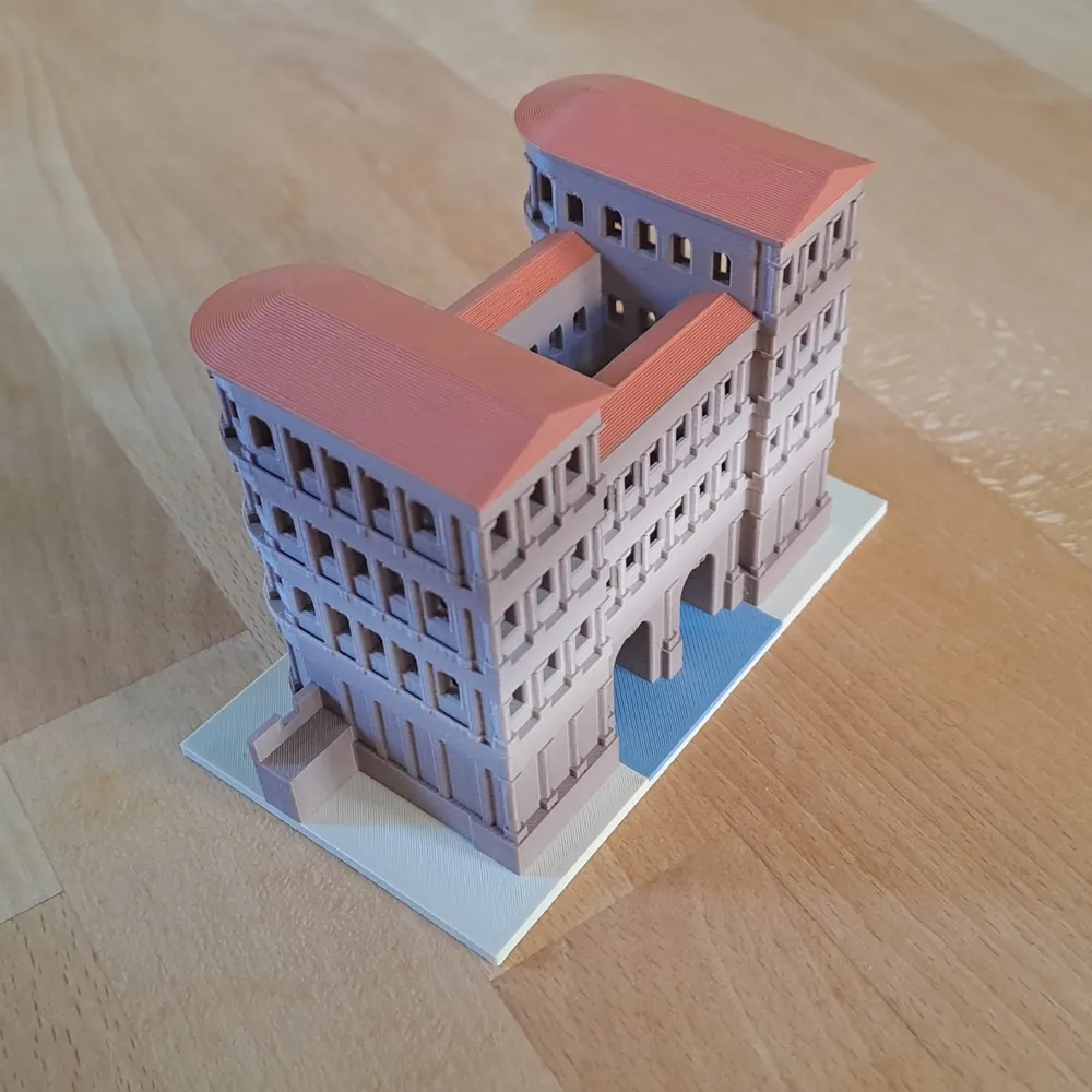 Ancient Roman City Gate Porta Nigra Trier, Germany by Dynamic Design ...