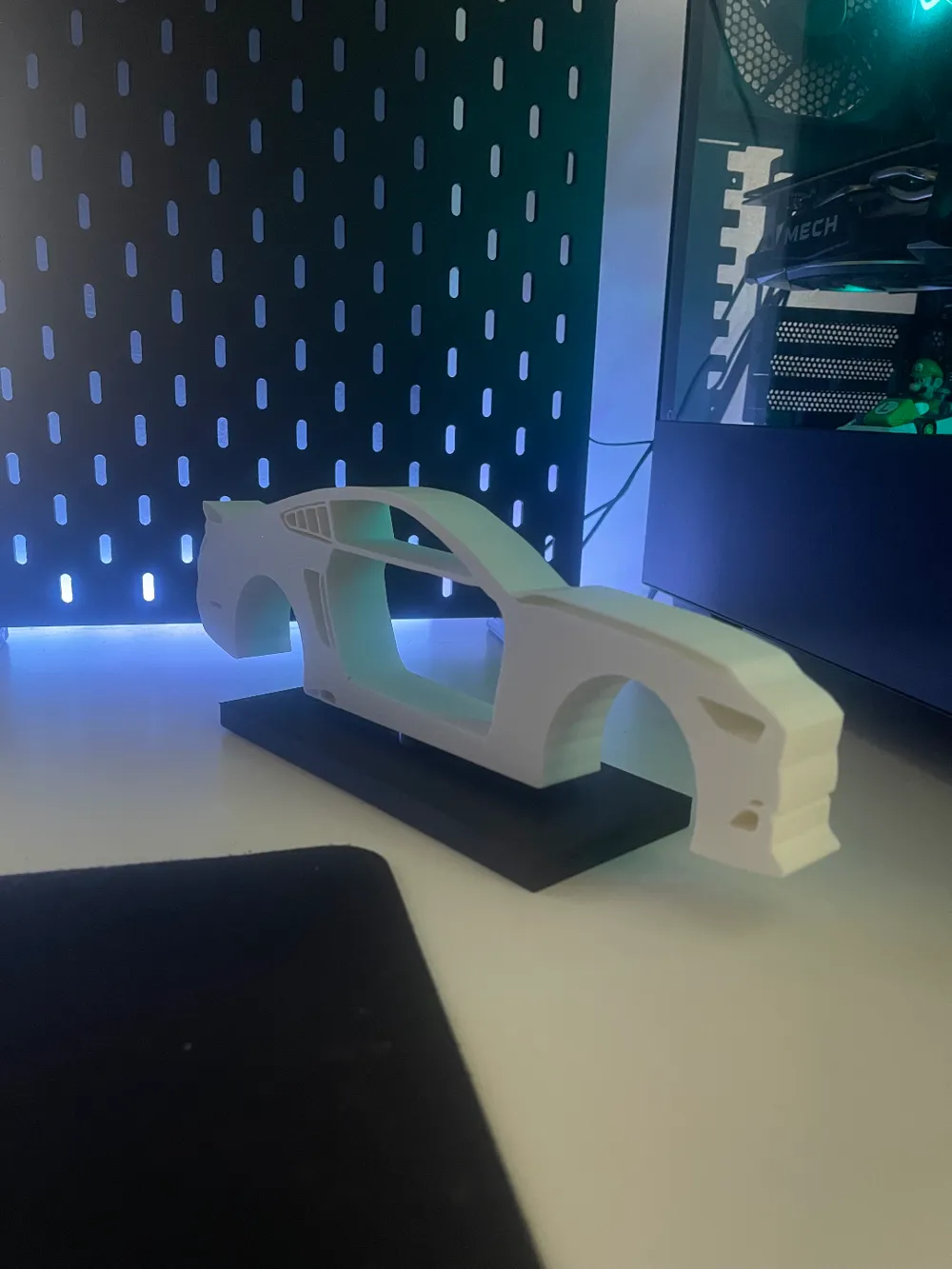Ford Mustang GT - Desktop display by andyschettini - MakerWorld