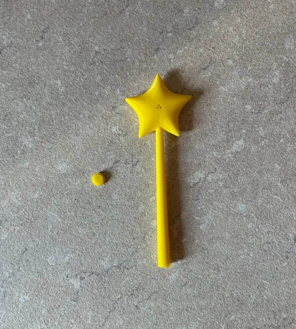 bacchetta magica per spezie (magic spice wand) by Ferra04 - MakerWorld