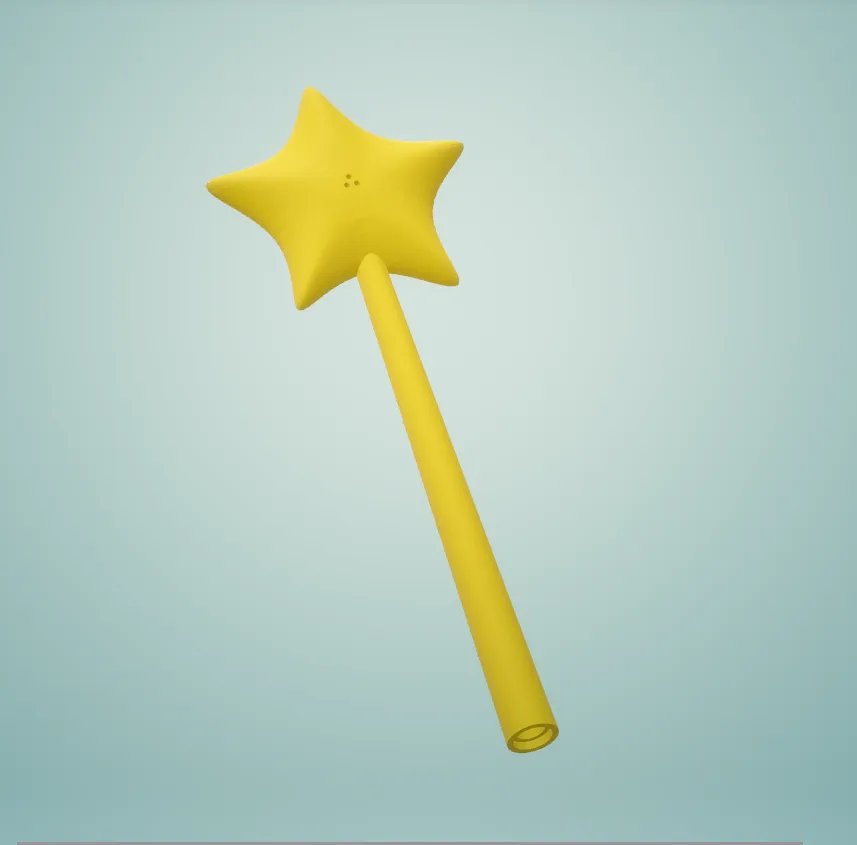 bacchetta magica per spezie (magic spice wand) by Ferra04 - MakerWorld