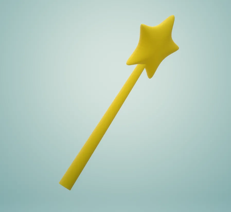 bacchetta magica per spezie (magic spice wand) by Ferra04 - MakerWorld